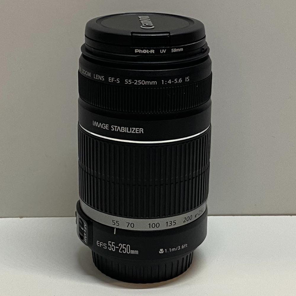 Canon Zoom Lens EF-S 55-250mm Lens - Own4Less